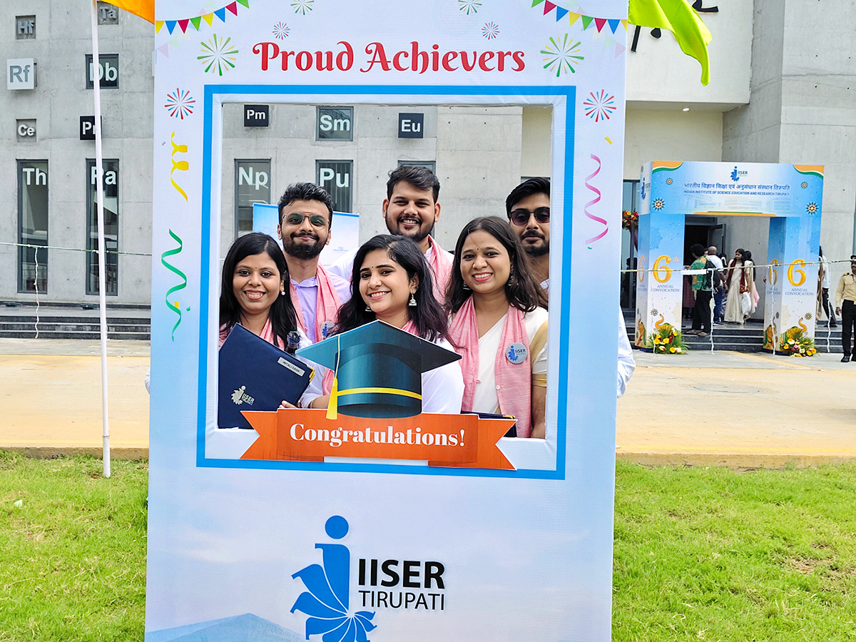 తిరుపతి : అట్టహాసంగా (ఐఐఎస్‌ఈఆర్‌) స్నాతకోత్సవ వేడుక (ఫొటోలు) | IISER Tirupati Convocation Day ...